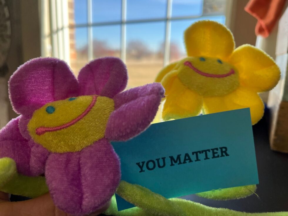 Creative Ways to Share You Matter Magic | You Matter Marathon