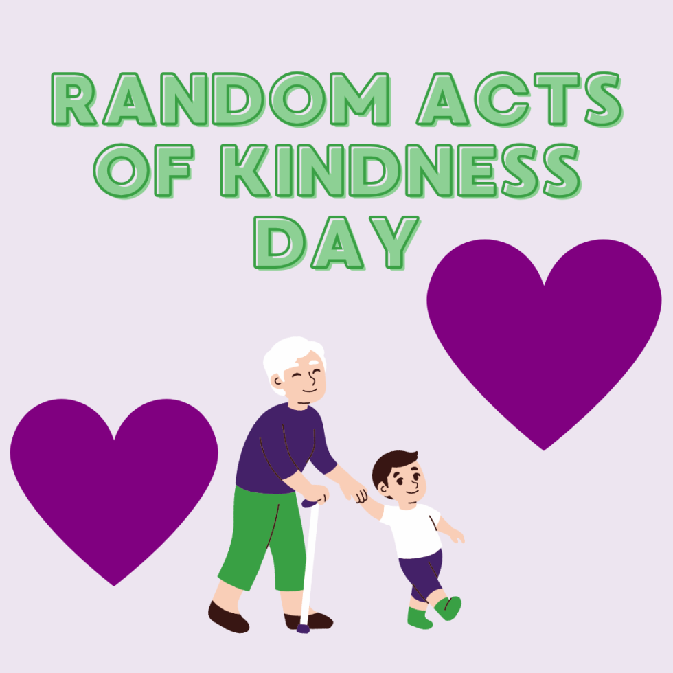 Celebrating Random Acts of Kindness Day | You Matter Marathon